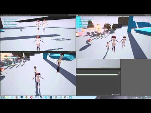 Replicate Floating Pawn Movement Problem - Multiplayer & Networking - Unreal Engine Forums