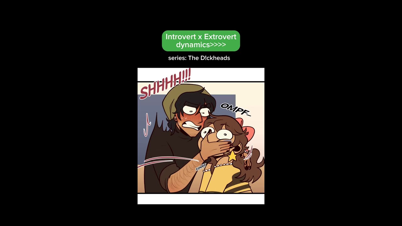 INTROVERT X EXTROVERT TROPE | WEBTOON
