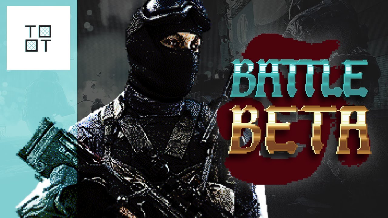 Battlefield Beta Taken Back To The 16-Bit (Or 32-Bit) Era