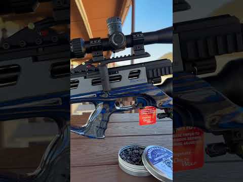 Daystate Alpha Wolf .30 Blue Laminate Special Edition 23in Barrel ...
