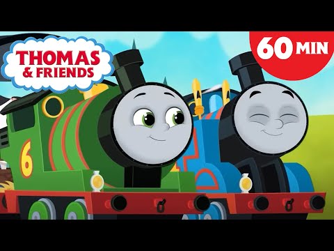 Cracking Up! | Thomas & Friends: All Engines Go! | +60 Minutes Kids Cartoons