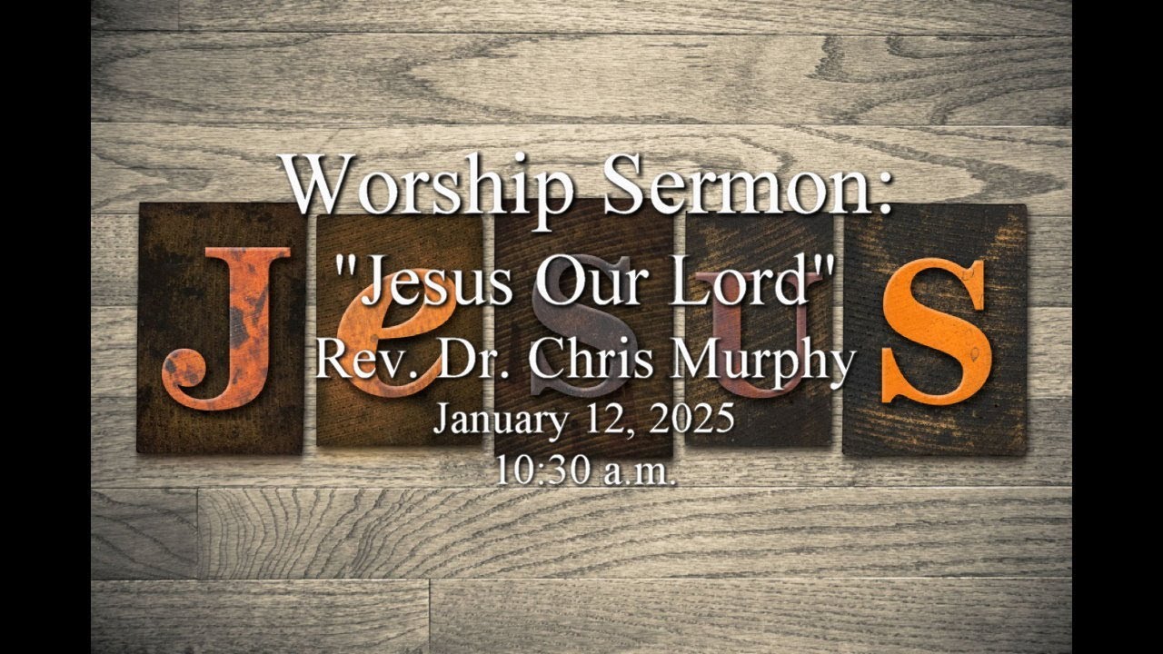 Worship Sermon: 