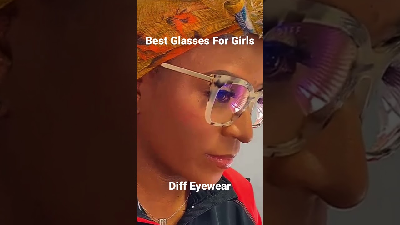 ✨Best Glasses For Women 2022. 🤓Diff Eyewear. #shorts #eyeglasses