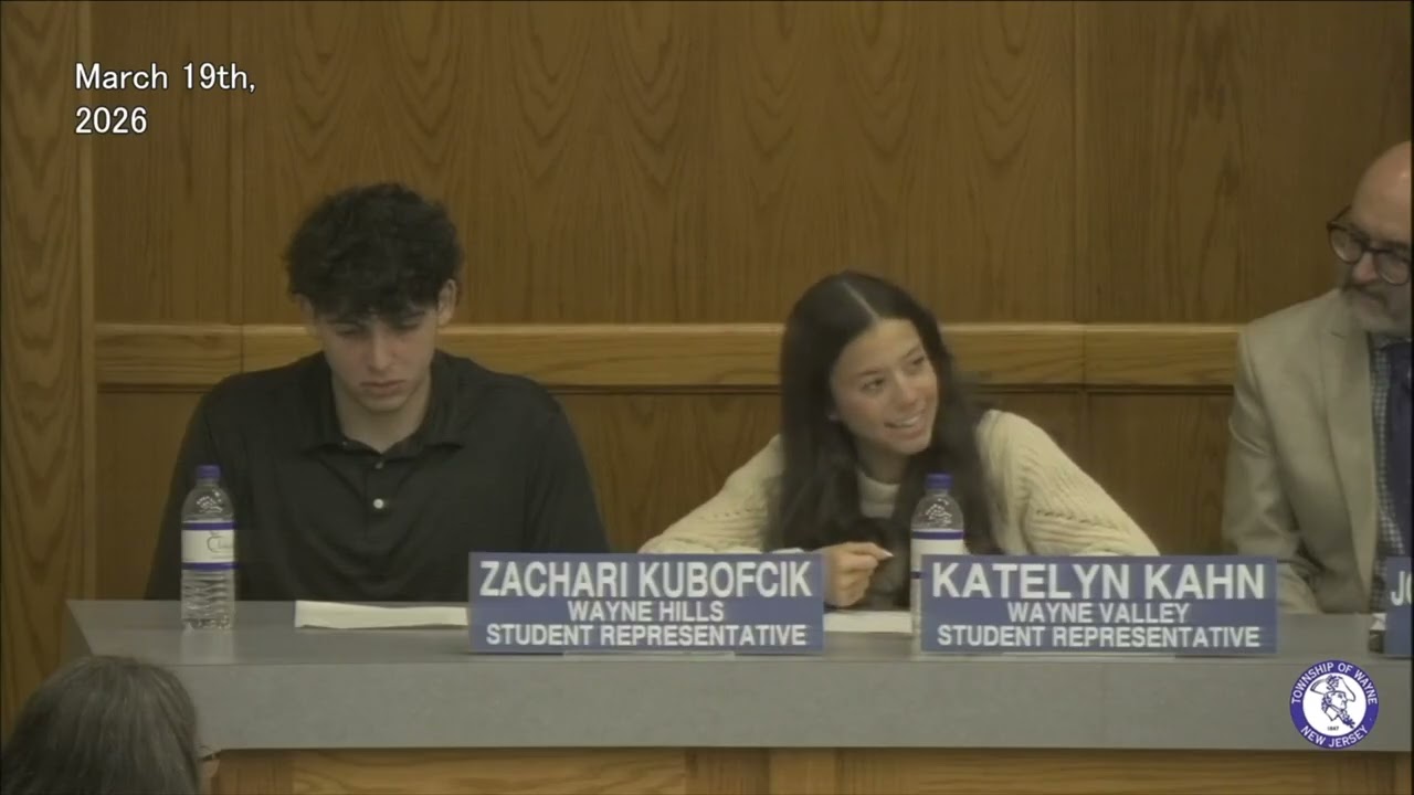 WTPS Board of Education Meeting: March 19, 2026