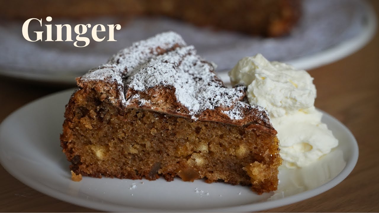 A Lovely 1970’s Festive Ginger Cake