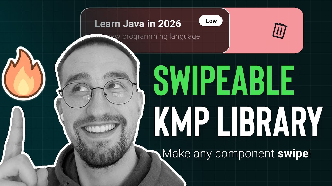 Make any component Swipe in Compose Multiplatform!