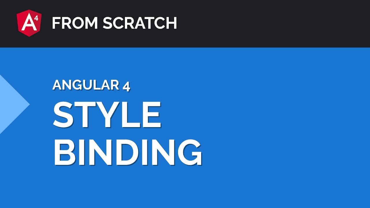 Angular 4 Style Binding