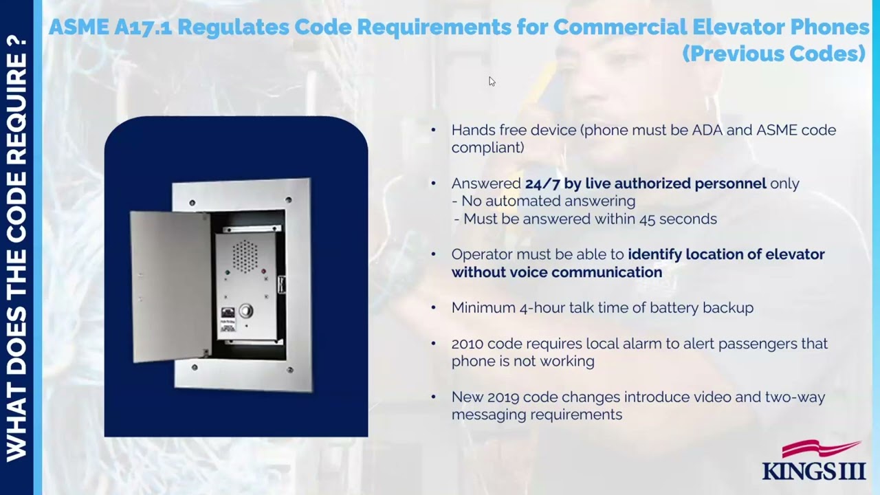 POTS Replacement for Commercial Elevators