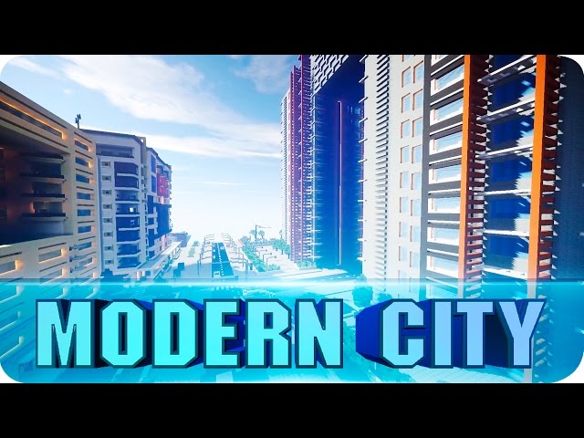 Swamp Lake City Minecraft Map