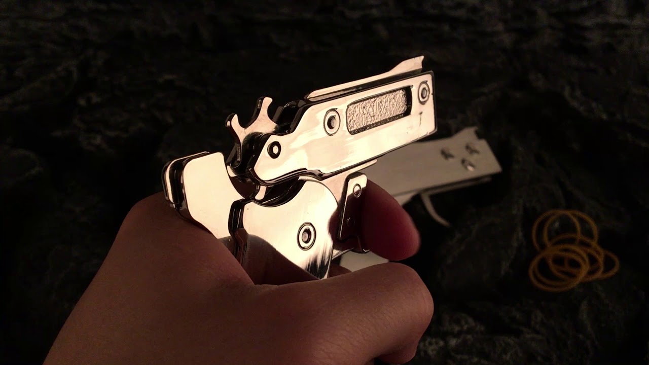 Uncommon Carry - Metal Rubber Band Guns - Touch of Modern