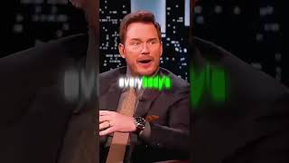 Chris Pratt Reveals A SECRET MCU Easter Egg! #shorts