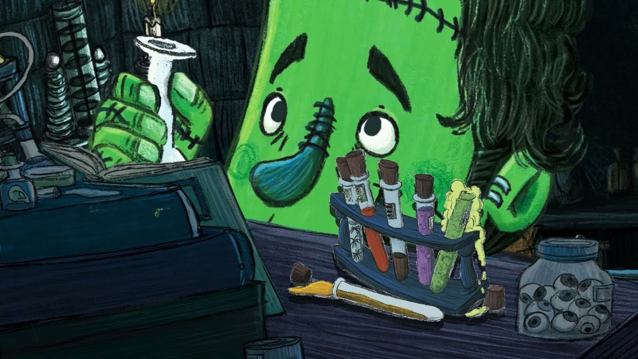 When Frankie Made A Human - Sweet Cherry Publishing & Rachel Delahaye