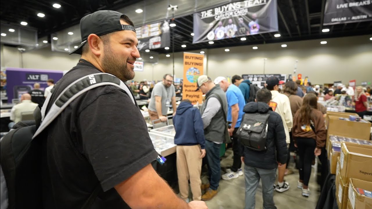 The Most Overwhelming Card Show of My Life