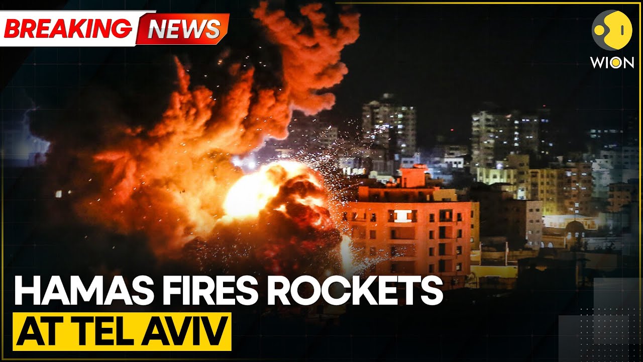 Hamas Fires Rockets at Tel Aviv for First Time Since Israel's Resumption of War | Breaking News