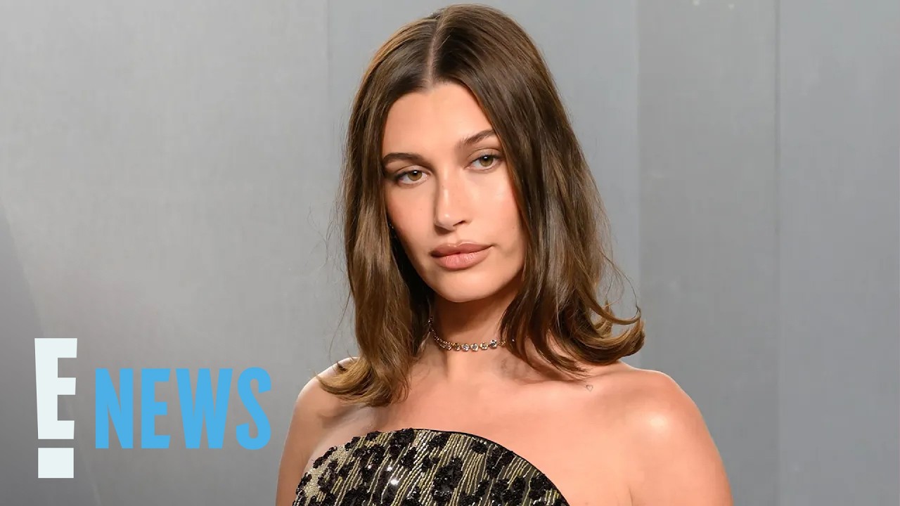 Hailey Bieber Shares Her Surprising Take on Pilates and Matcha | E! News