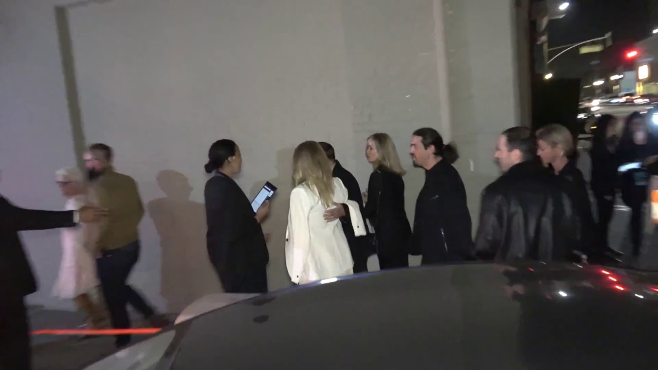 Ringo Starr and Barbara Bach arrive at Stella McCartneys Autumn 2018 Collection Launch
