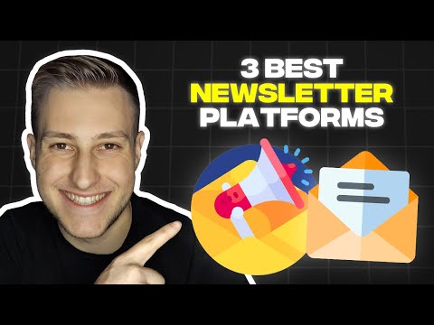 3 Best Newsletter Platforms for Content Creators in 2024