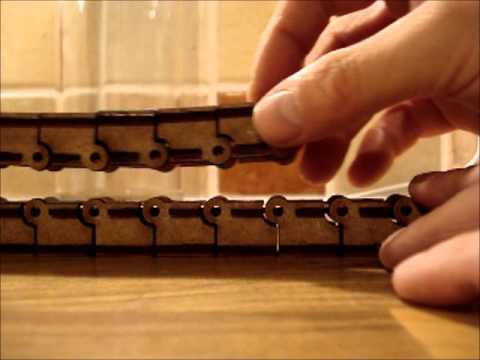 Laser Cut Drag Chain by msraynsford - Thingiverse