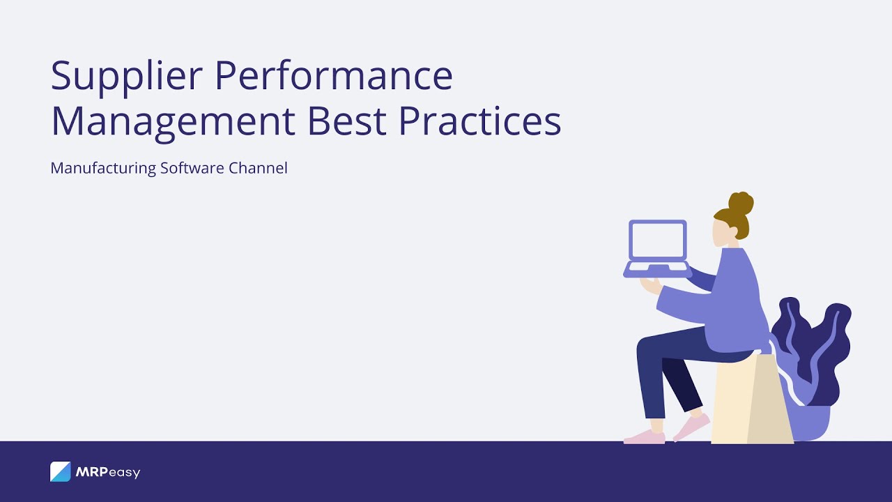 Supplier Performance Management Best Practices