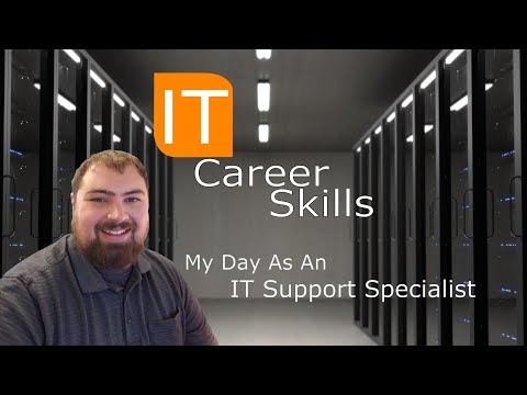 A Day As An IT Support Specialist