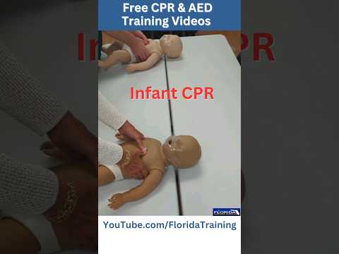 🍼 Learn Infant CPR with Nurse Eunice