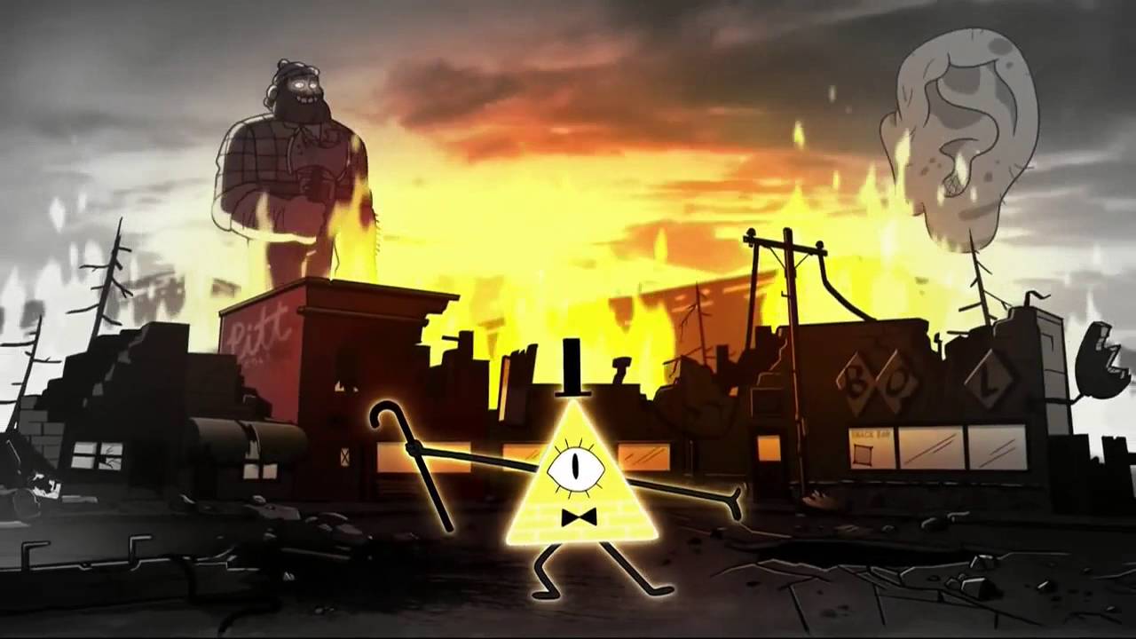 Bill Cipher Tribute-(Amv Ms) Miss Jackson/ Mr Bill