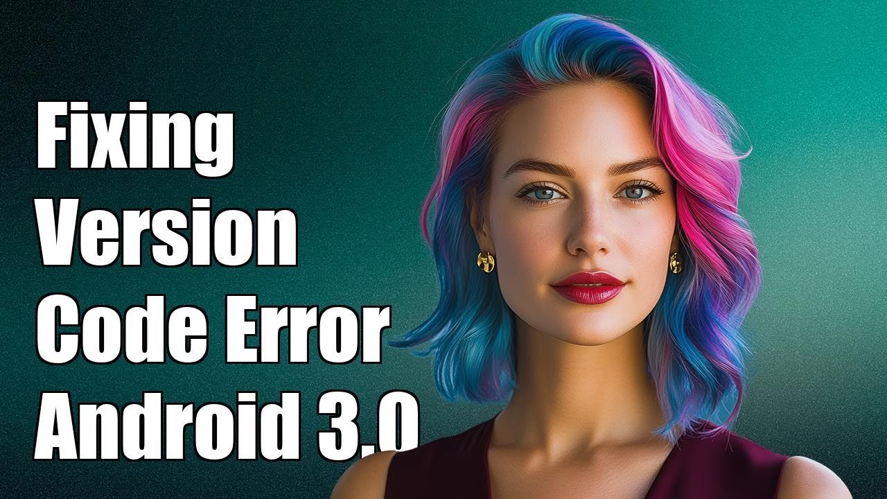 Fixing 'android:versionCode' Not Found Error in Android Studio 3.0 Canary 2