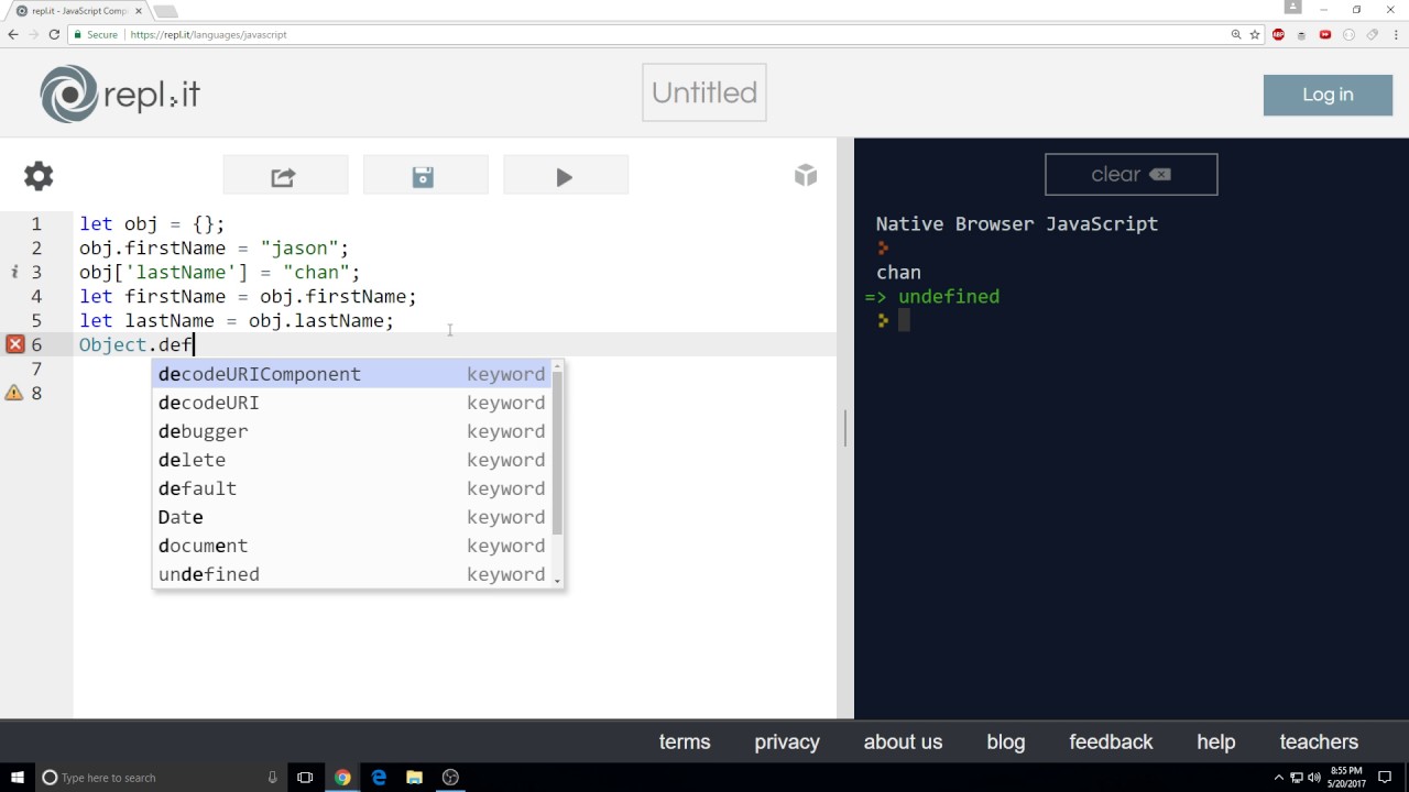 Creating Objects Javascript - Design Pattern