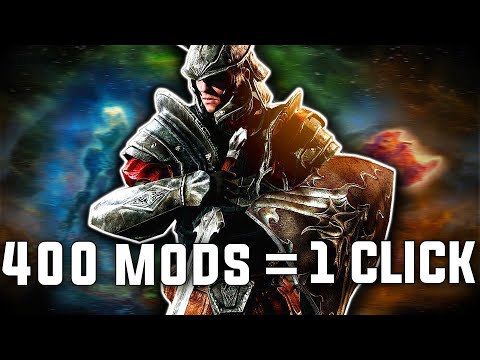 I Tried the 400 MODS Skyrim Collection
