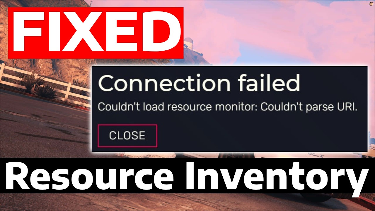 How To Fix FiveM Couldn’t Load Resource ox_inventory Error