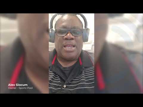 Client Testimonial | Alex Slocum, the President & Owner of Sportz Pool
