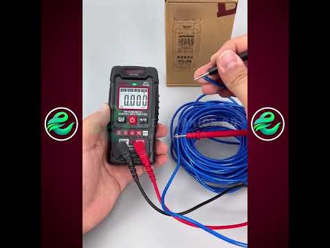Digital Multimeter 1999 Counts AC DC Voltage Meter Ohm NCV multimeter tool