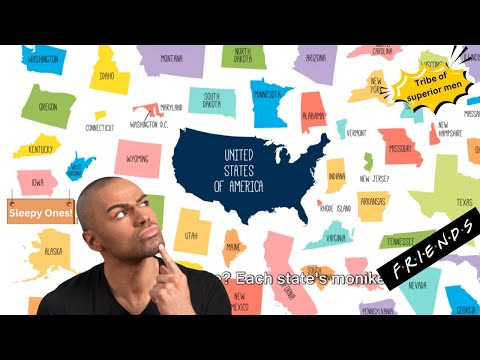 Ever Wondered How Your State Got its Name? Discover Origin of 50 State Names๐ฑ๐บ๐ธ #StateNameOrigins