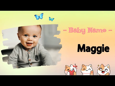 MAGGIE | Maggie name meaning | Girl Name Meaning | Pearl (2023)