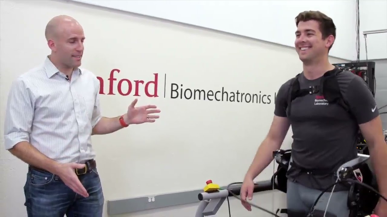 Stanford Biomechatronics Lab Tour