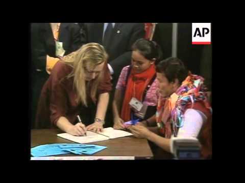CANADA: OTTAWA: ANTI LANDMINE TREATY CONFERENCE