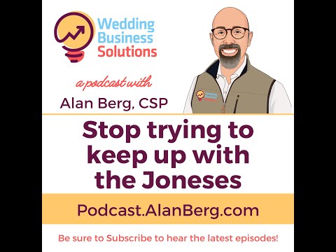 Stop trying to keep up with the Joneses