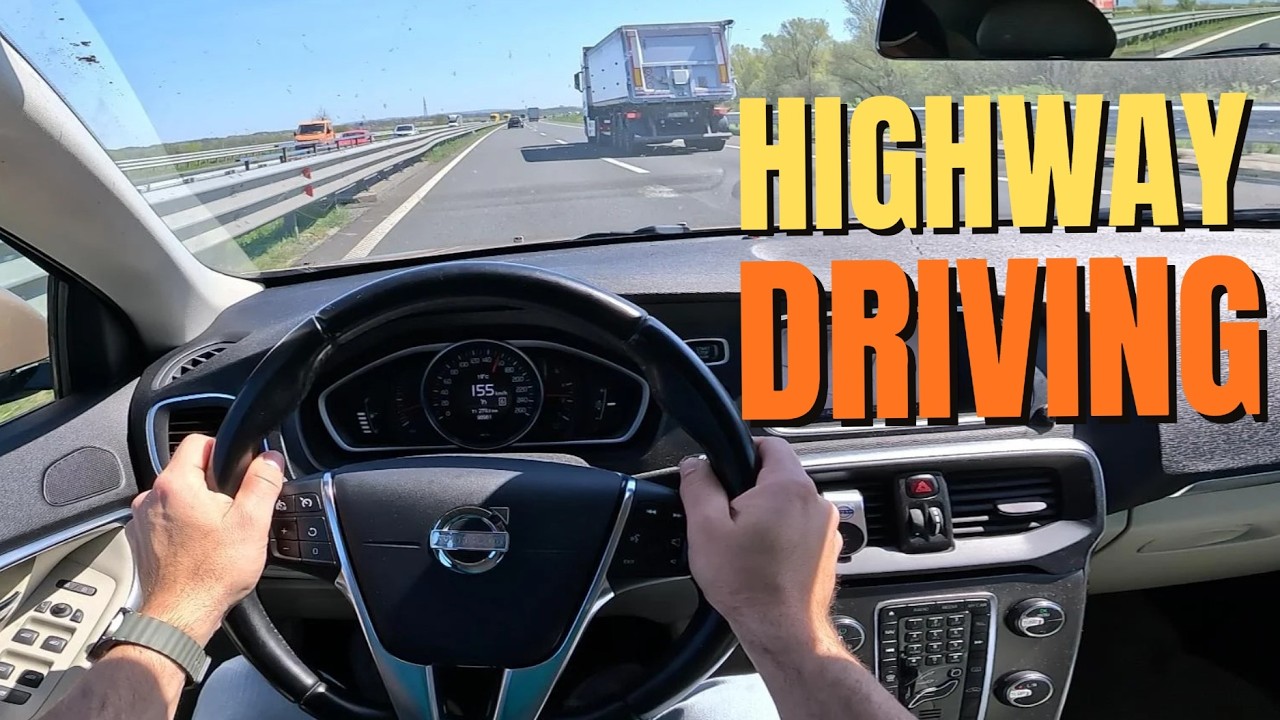 TOP 10 Highway Driving Mistakes | Avoid DANGEROUS Situations
