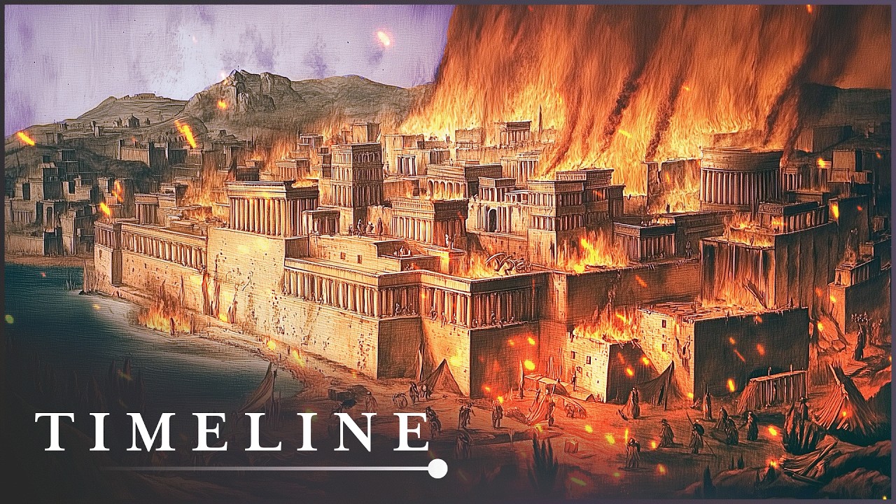 The Simultaneous Collapse of Ancient Civilizations: A Climate-Driven ...