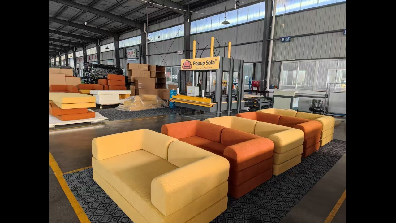 PopupSofa Leading Manufacturer of Compression Sofas