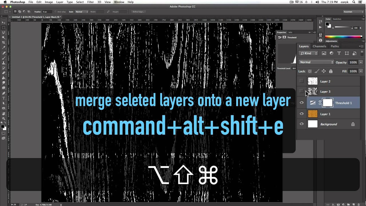 Vector Texture: How to make a 3 color woodgrain