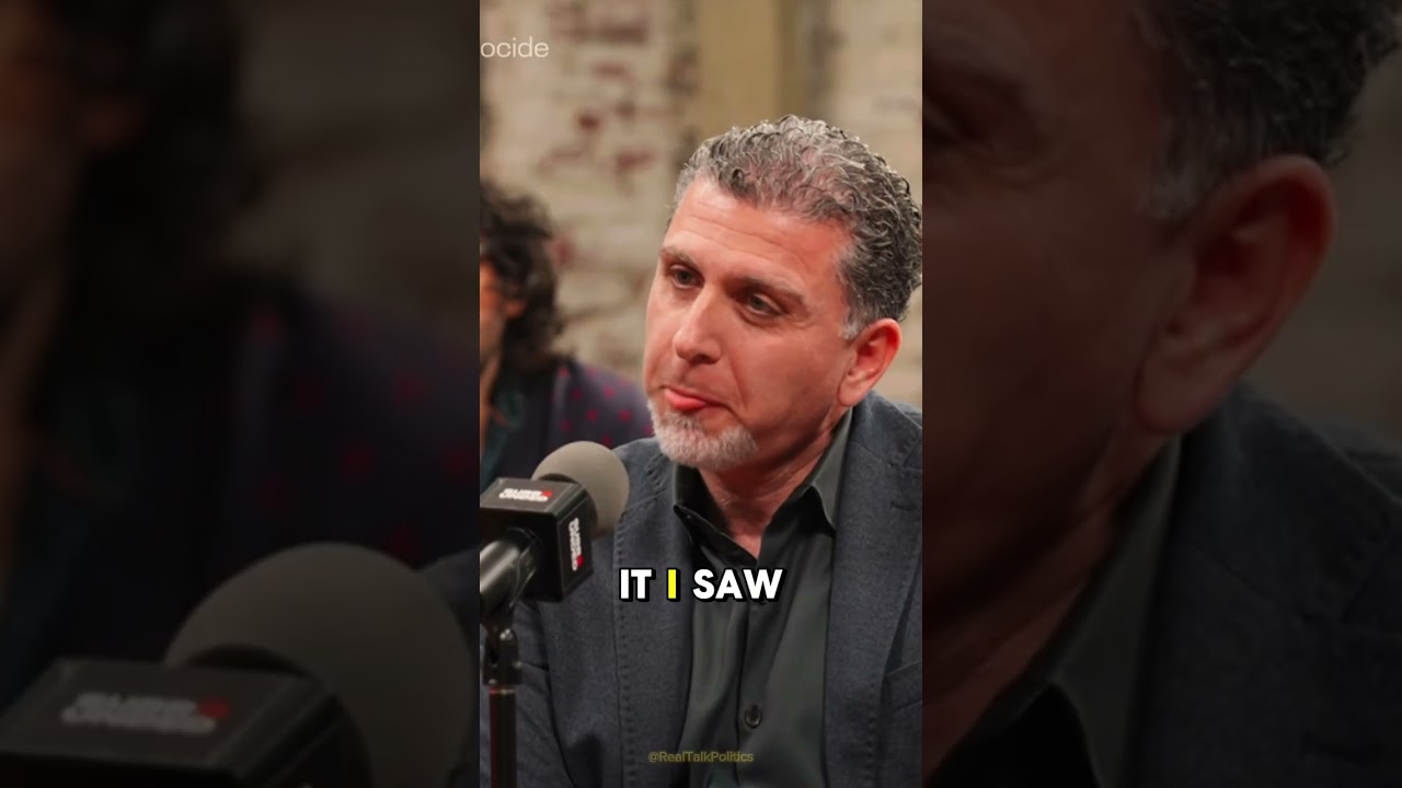 He Was There in Gaza… | Heated Israel vs Palestine Debate