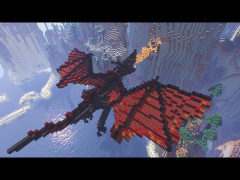 1.16.2 Dragon build Minecraft Map