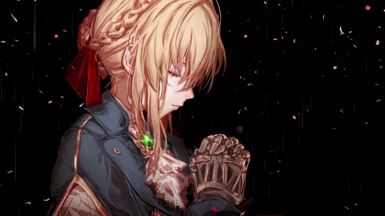 Violet Evergarden Art ~ Wallpaper Engine