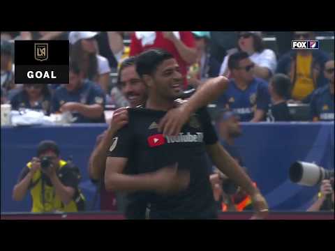 Carlos Vela's Curling STUNNER vs LA Galaxy! First-Ever Derby Goal
