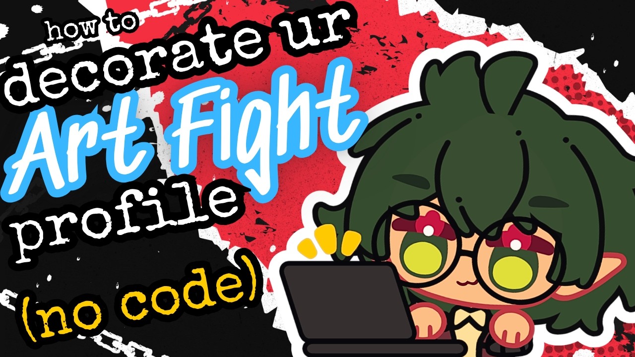 What to put in your 2026 Art Fight Profile and how to make it look GOOD (No Code)