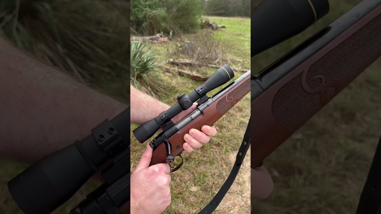 Winchester Model 70 Featherweight (243 Winchester): Loading Up to Hunt!