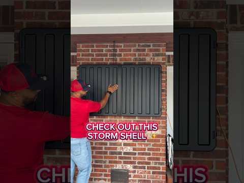 This STORM SHELL is perfect for using your TV outdoors 🌤️#stormshell #outdoortv #quicktechav