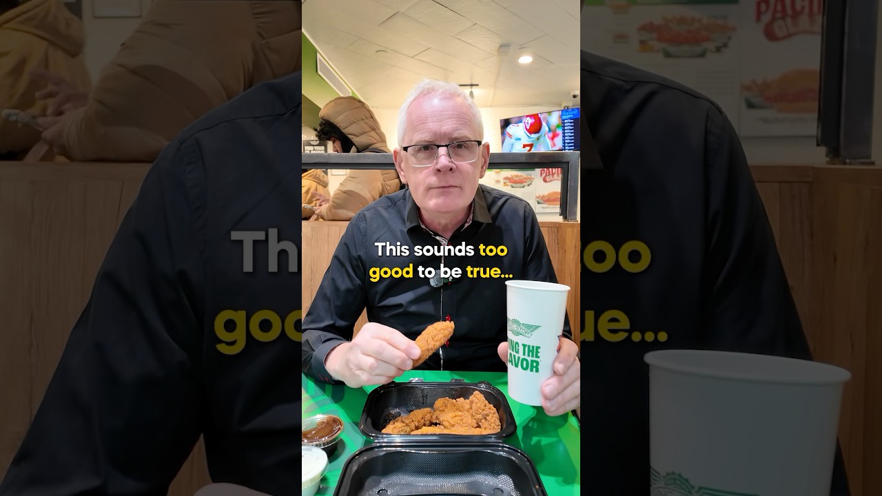 El secreto SUCIO de Wingstop