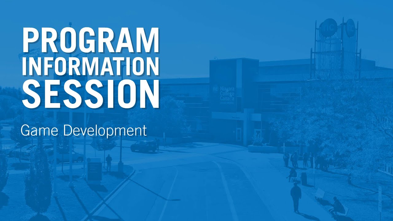 Program Information Session ~ Game Development and Design